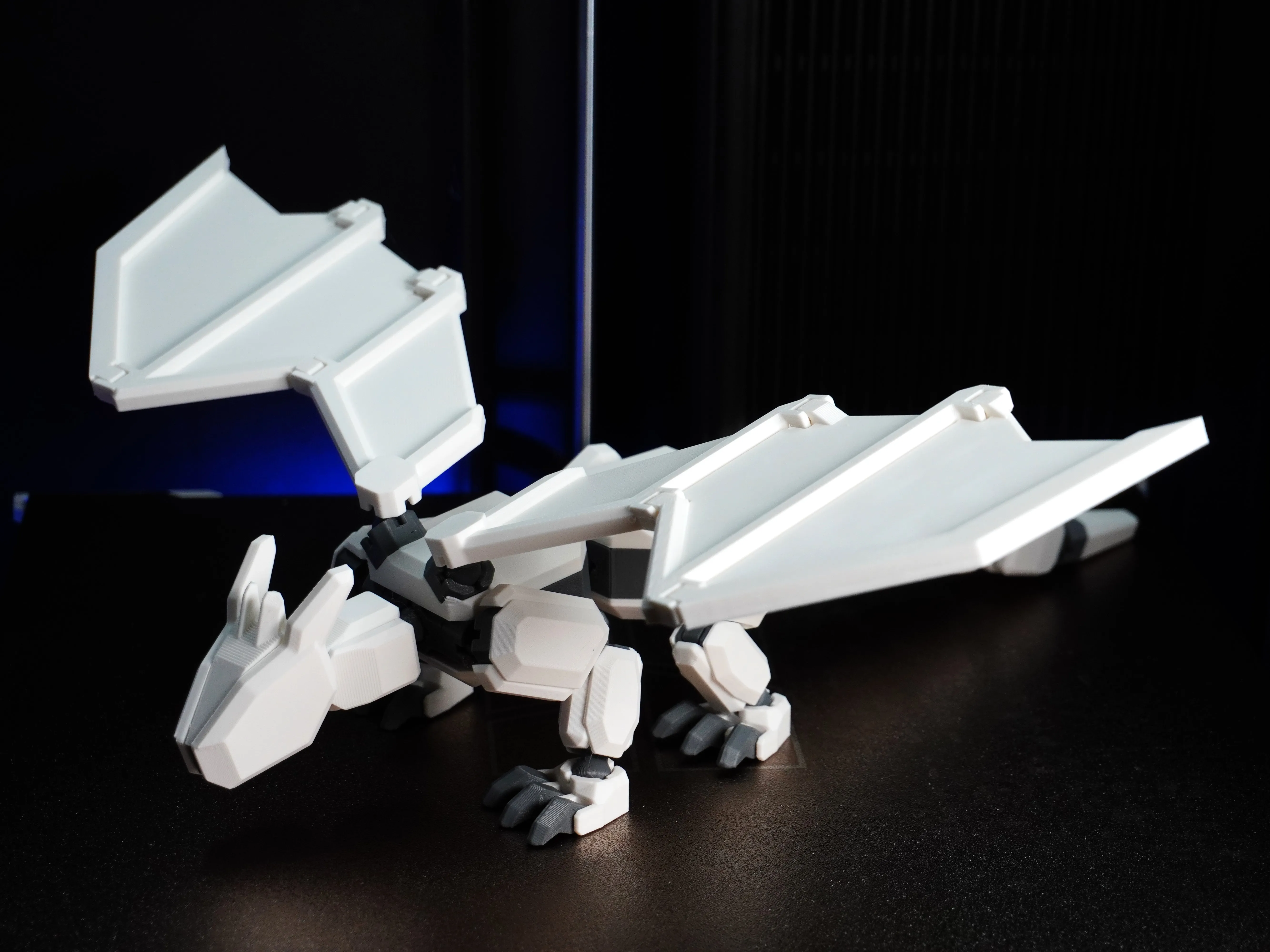 Stormcleaver Dragon - Model Kit by Kit Crafters MakerWorld: Download ...