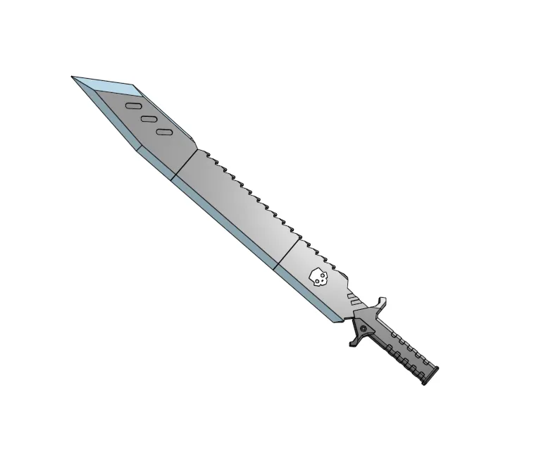 CQC-42 MACHETE HELLDIVERS 2 por ReProps2003 MakerWorld: Descarga ...