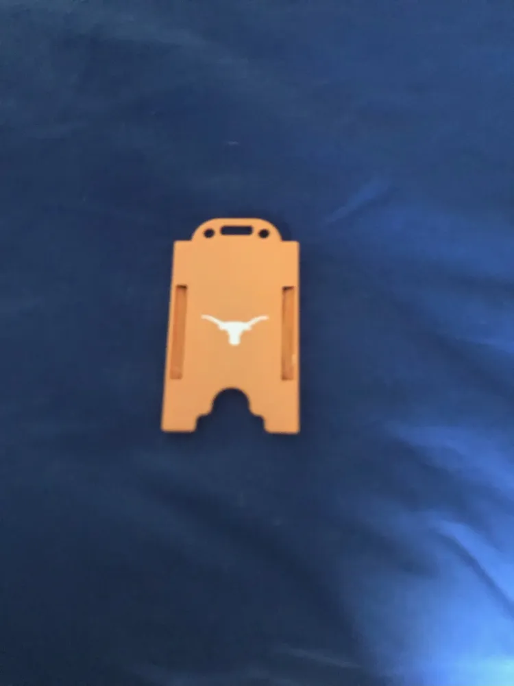 Texas Longhorns ID Badge Cover - Free 3D Print Model - MakerWorld