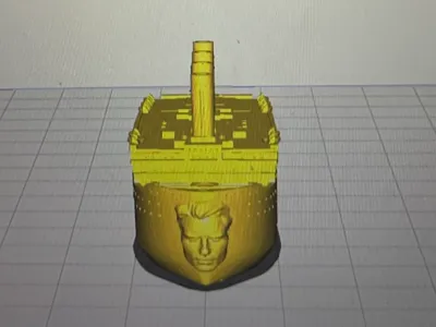 tom cruise ship - Free 3D Print Model - MakerWorld