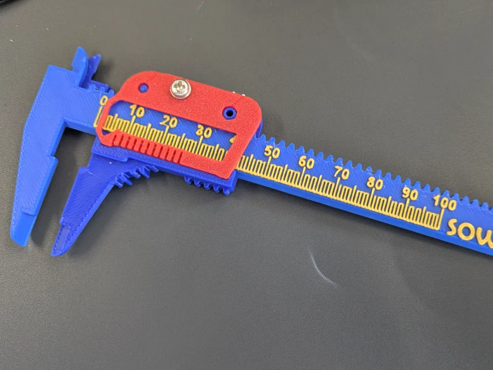3D-Printed Caliper by halo3 MakerWorld: Download Free 3D Models