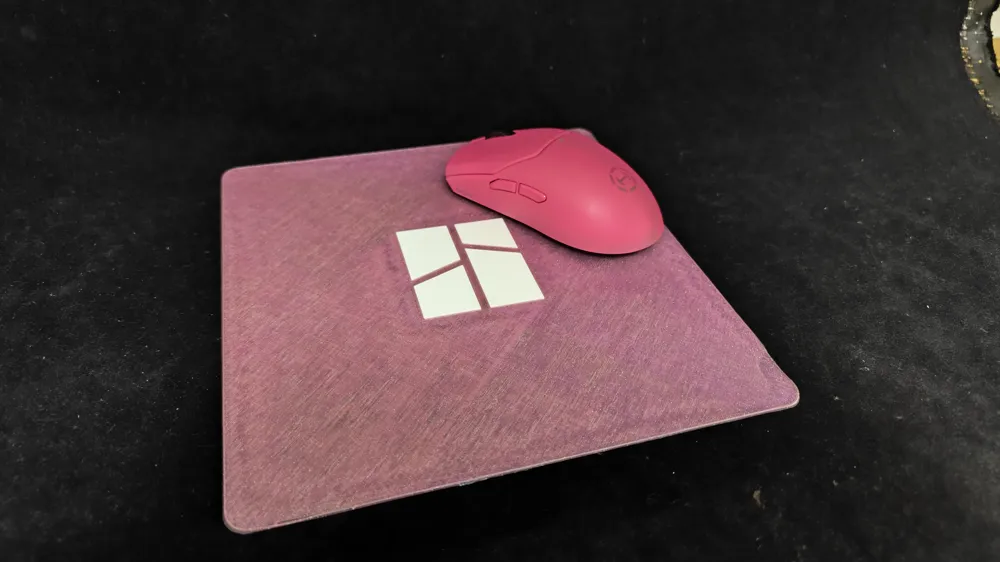 Bambu Lab Mouse Pad (Good use for leftover filament) by user_643328231 ...