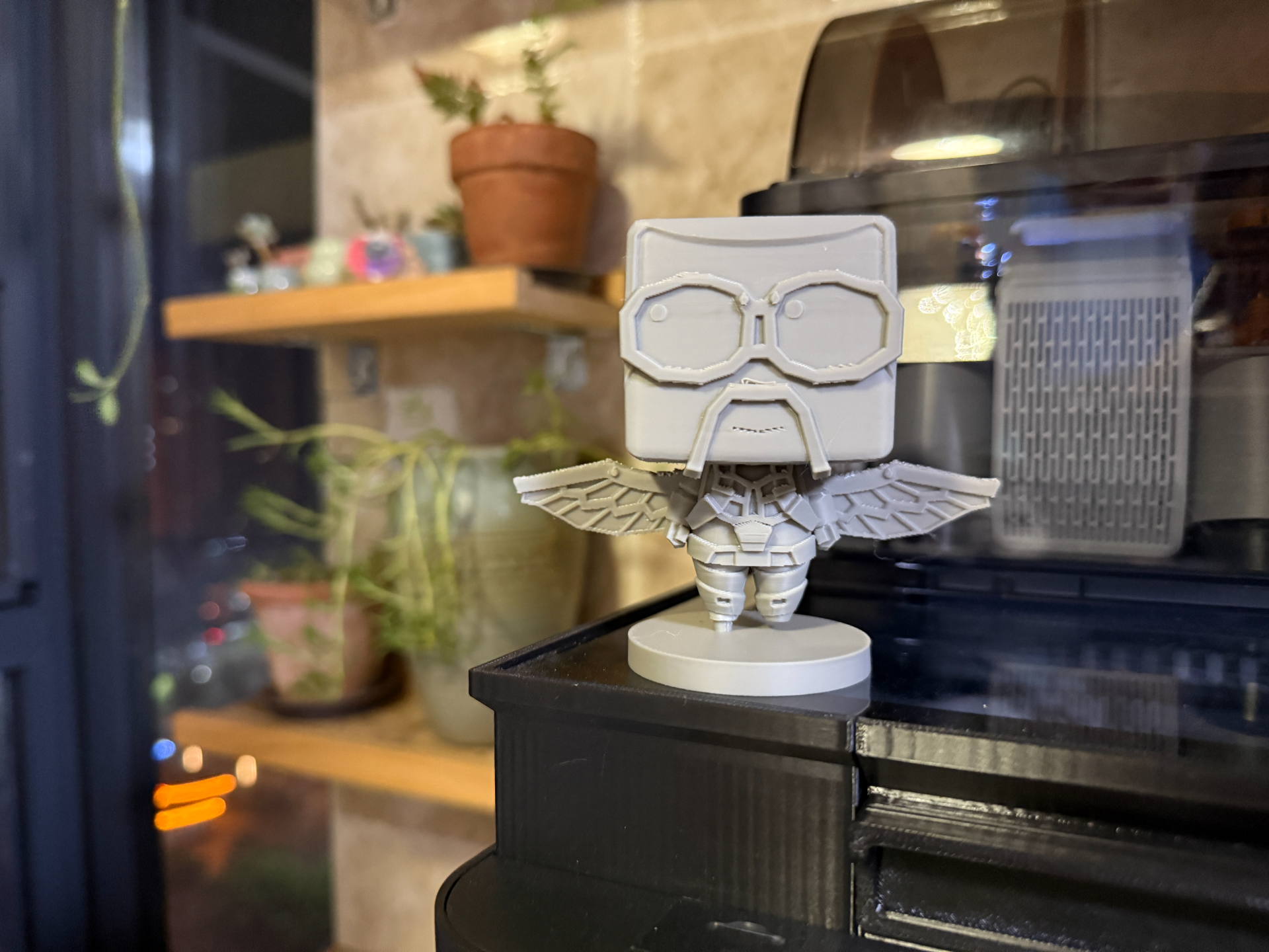 Marvel Mini Big Head Birdman by 王多多 MakerWorld: Download Free 3D Models
