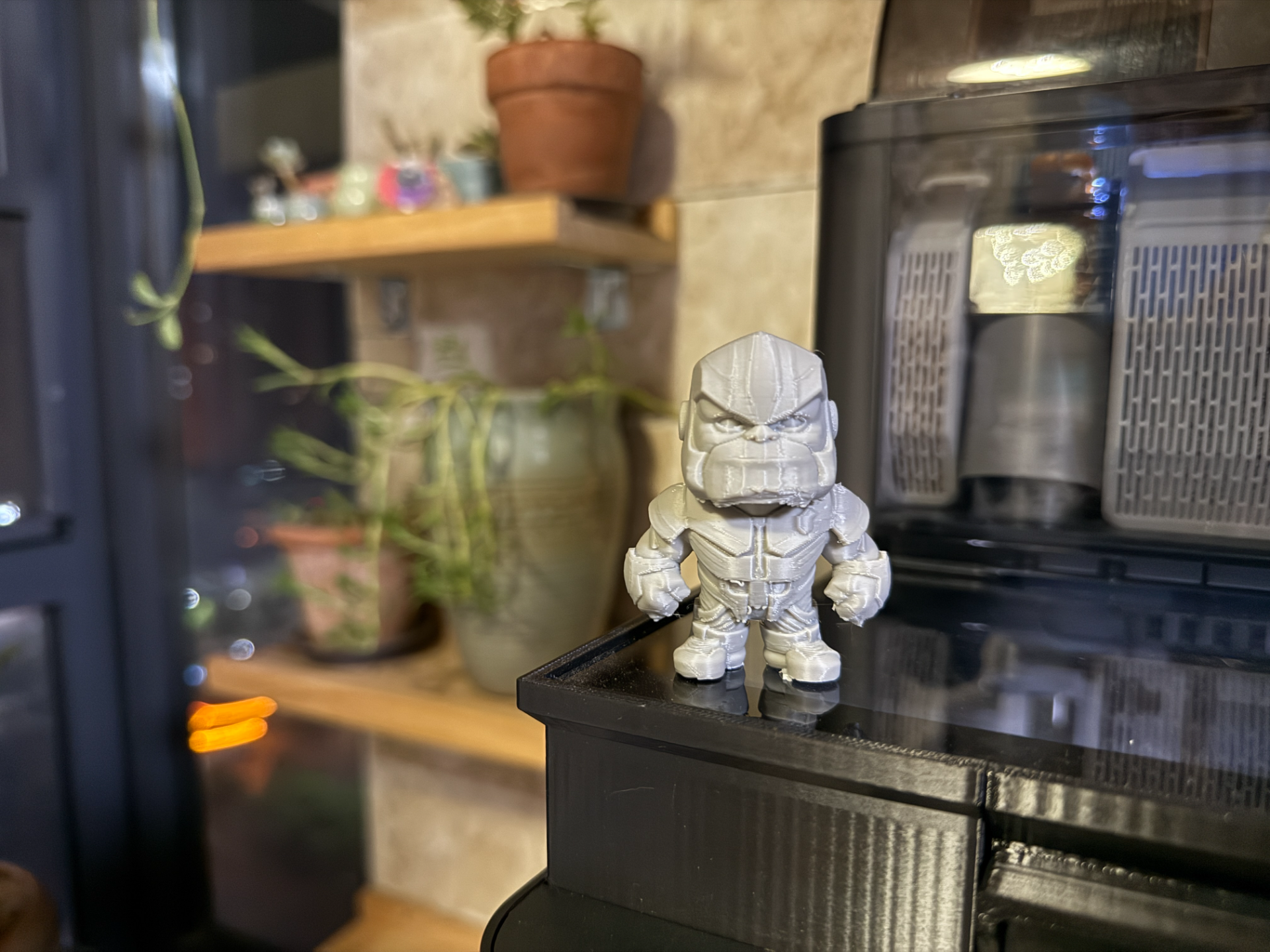 Marvel Mini Thanos by 王多多 MakerWorld: Download Free 3D Models