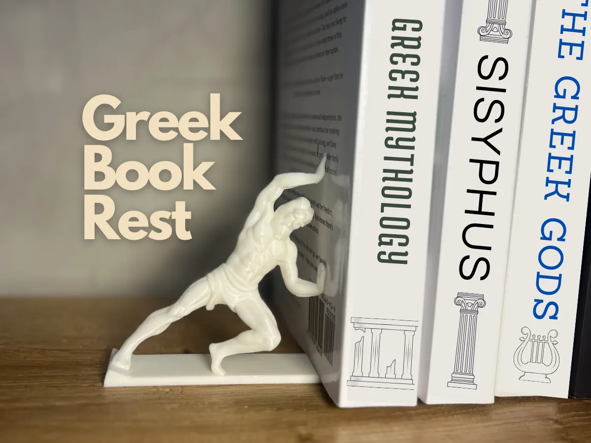 Greek Pen Holder - Free 3D Print Model - MakerWorld