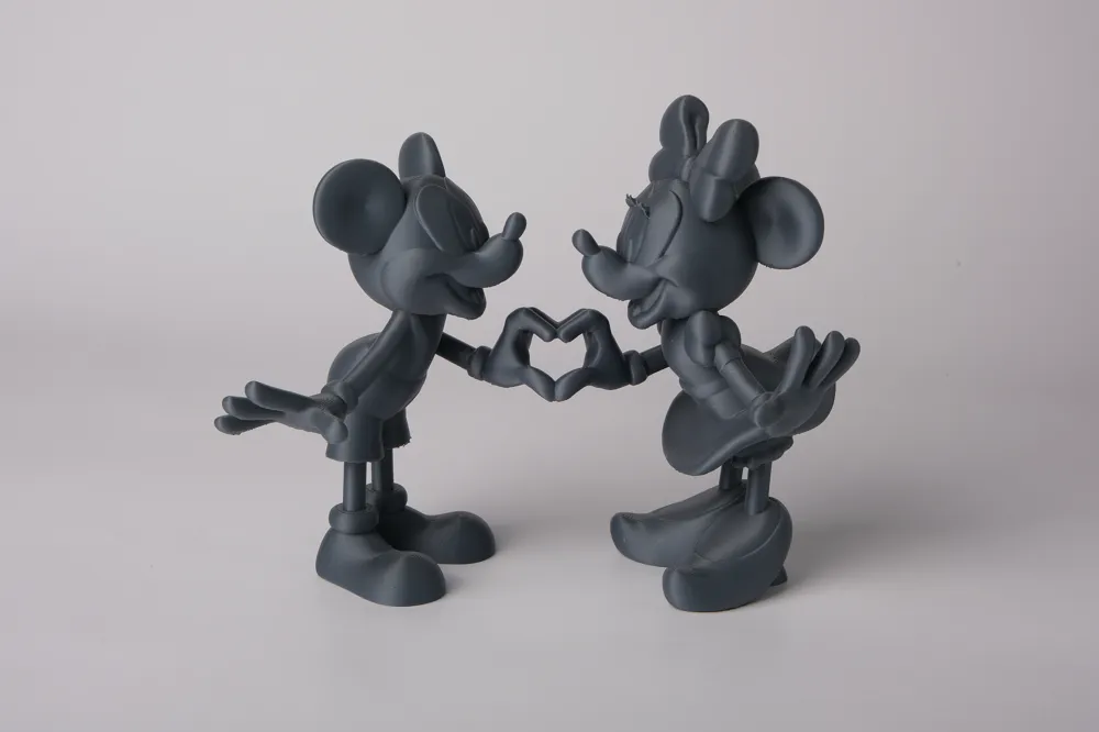 Disney Mickey & Minnie Mouse Collectible Figurines by GeekSculpt3D MakerWorld: Download Free 3D ...