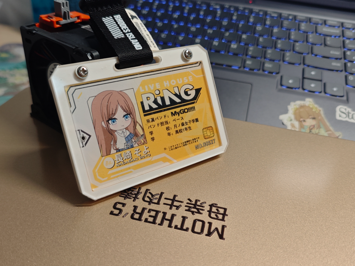 Bang Dream Membership Card Protector Case by 晓读 MakerWorld: Download ...