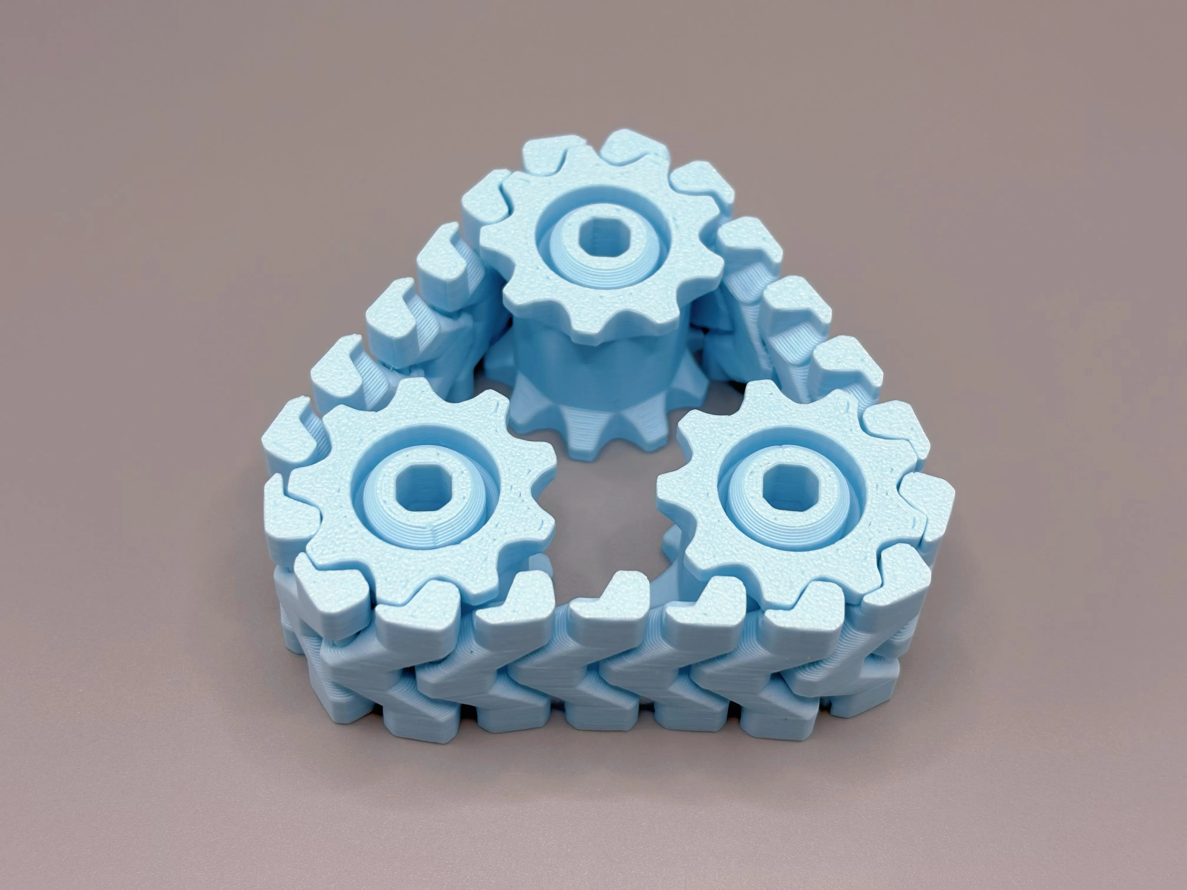 Flexi Track Fidget Toy - Free 3D Print Model - MakerWorld
