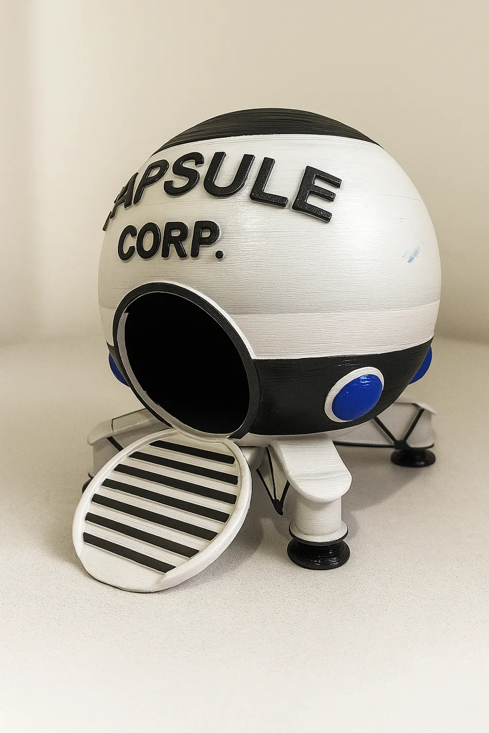 Capsule Corp Ship - Dragonball - Small pet house by Noob3DLab ...