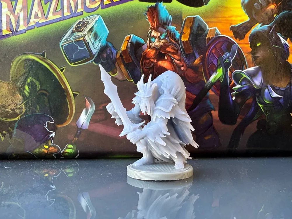 Lich "Tiny Great Dungeons" - Free 3D Print Model - MakerWorld