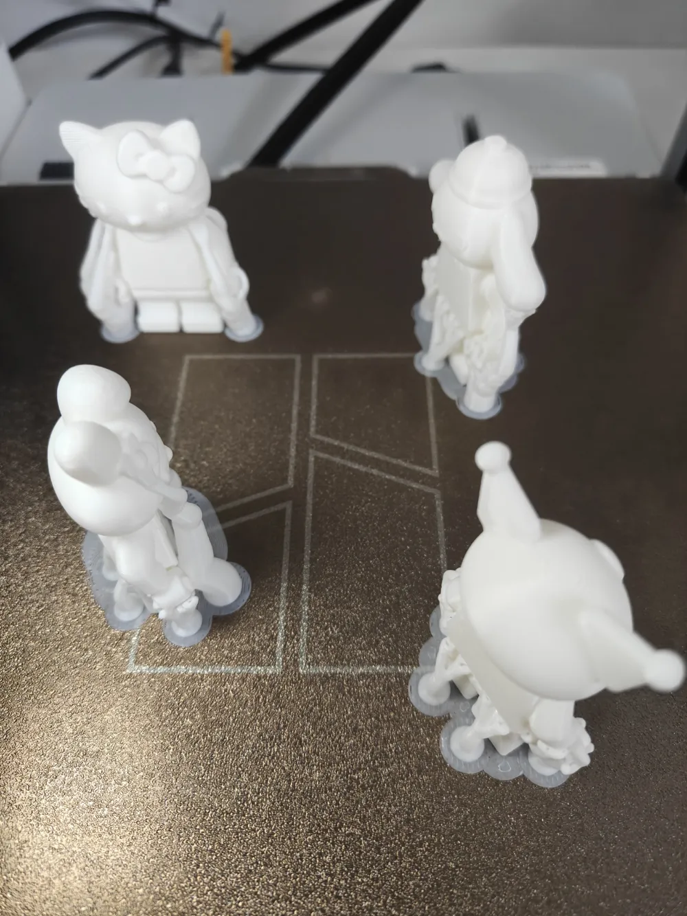 Lego Sanrio f4 series (single plate printing) - Free 3D Print Model ...
