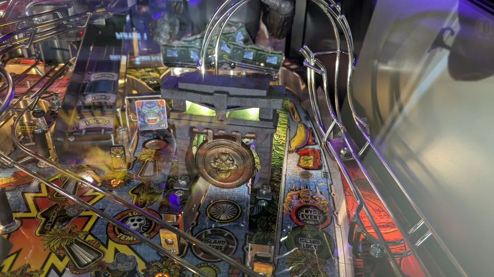 Stern Pinball King Kong Pro Gong Mod - Free 3D Print Model - MakerWorld