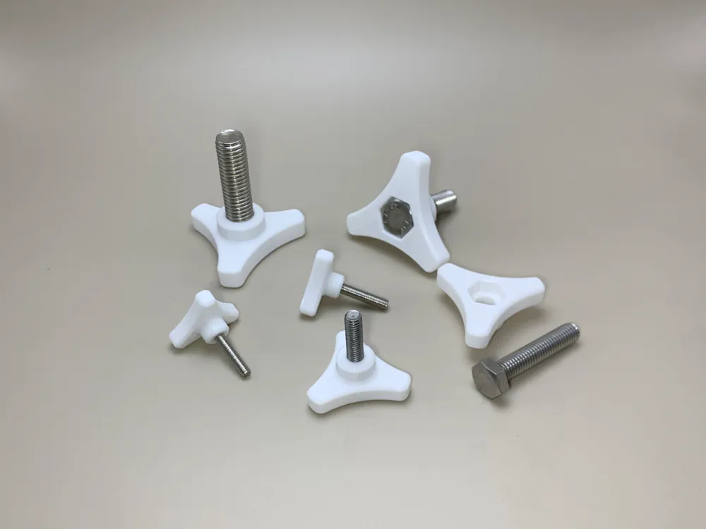 Hex Bolt Handle (M3-M12) by CCV MakerWorld: Download Free 3D Models