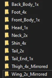 Stormcleaver Dragon - .STEP Files - Free 3D Print Model - MakerWorld