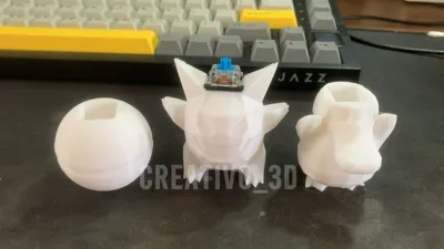 Pokemon Fidget by Creativo3dp MakerWorld: Download Free 3D Models