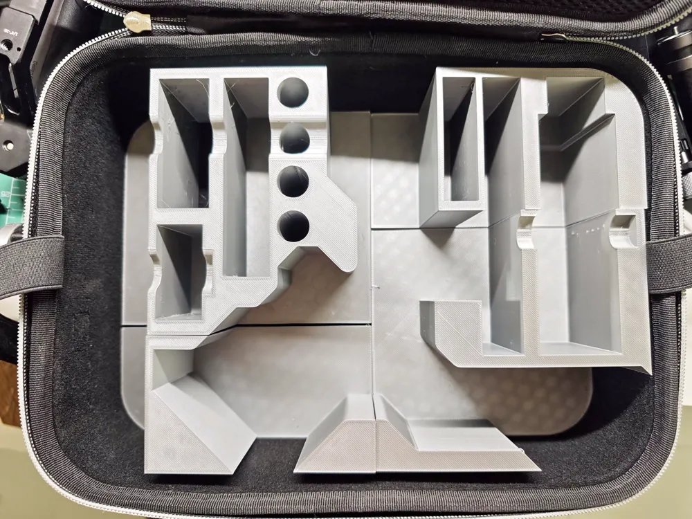 DJI RS4 Ultra-Compact Storage Bag by HC-110 MakerWorld: Download Free ...