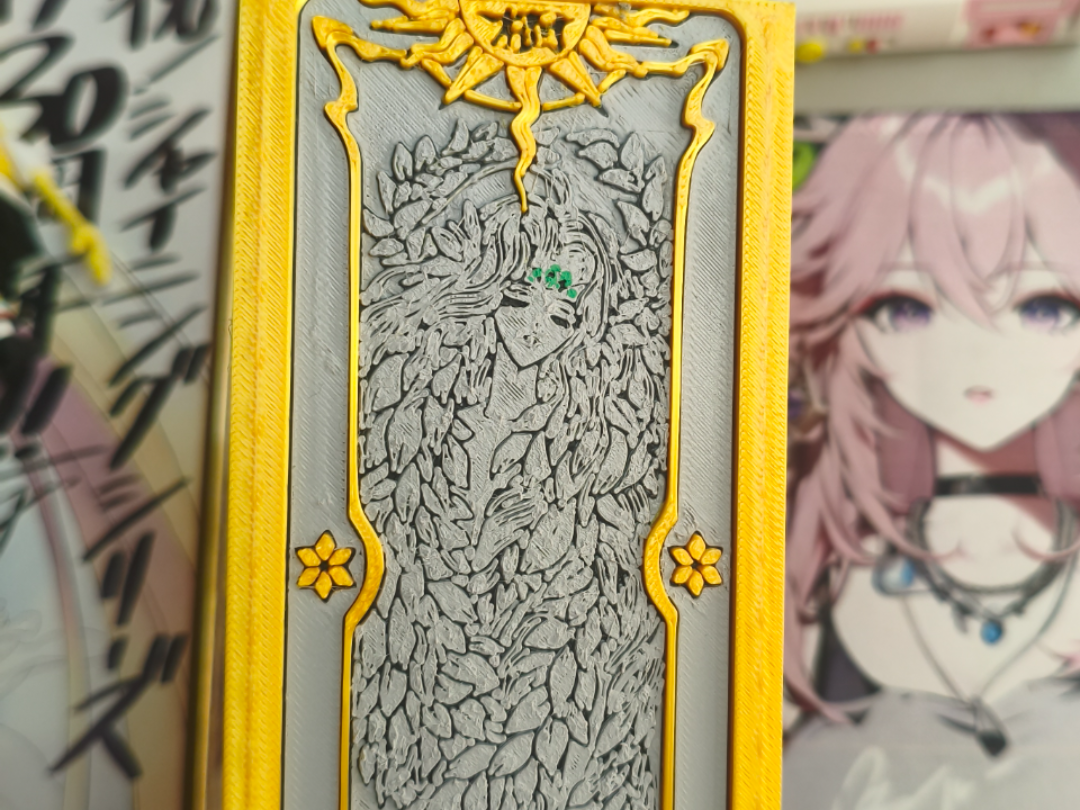【Cardcaptor Sakura】Clow Card - Tree by Esharo MakerWorld: Download Free ...