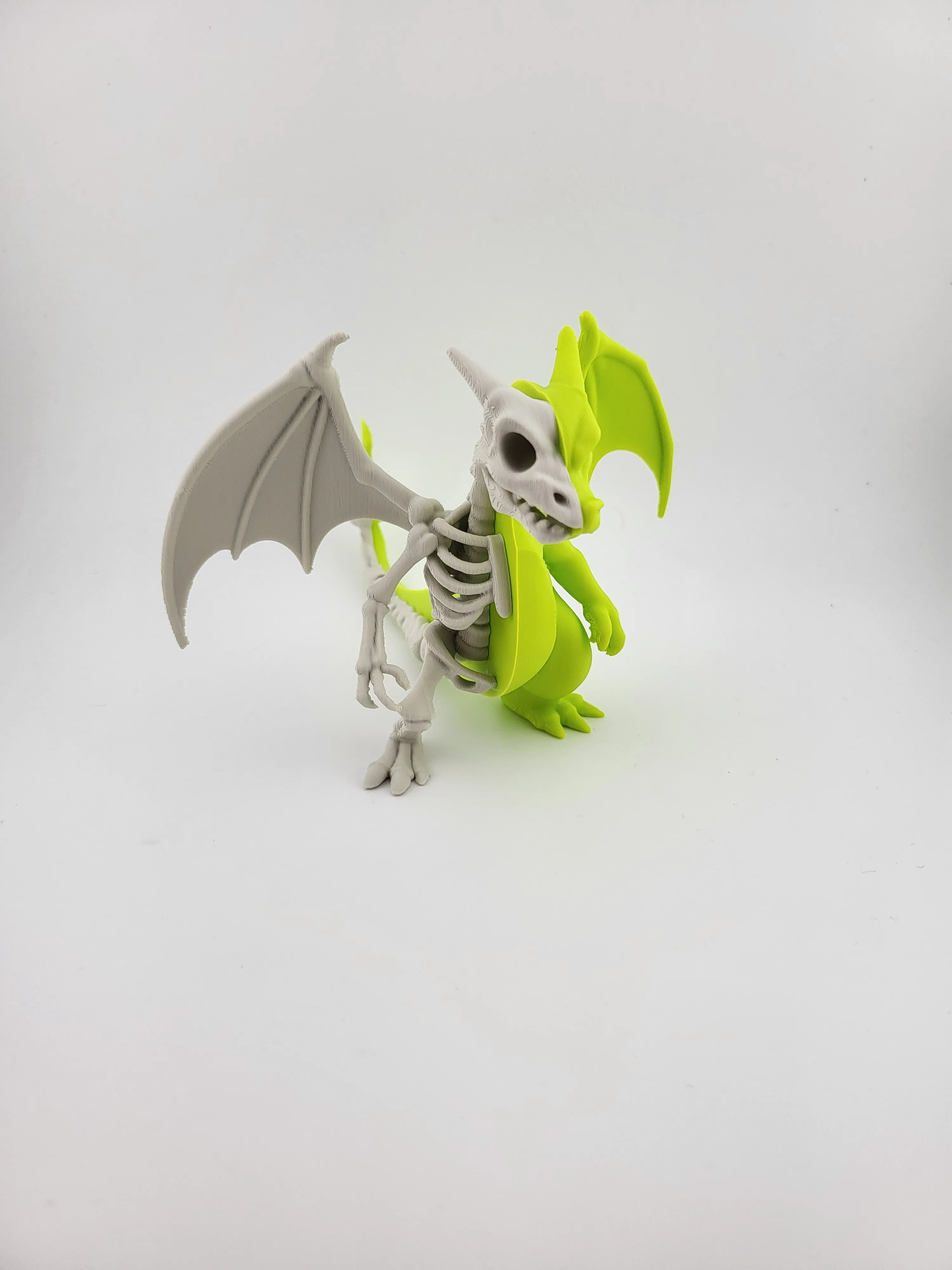 Charmander pokemon Skeleton action Figure - Free 3D Print Model - MakerWorld