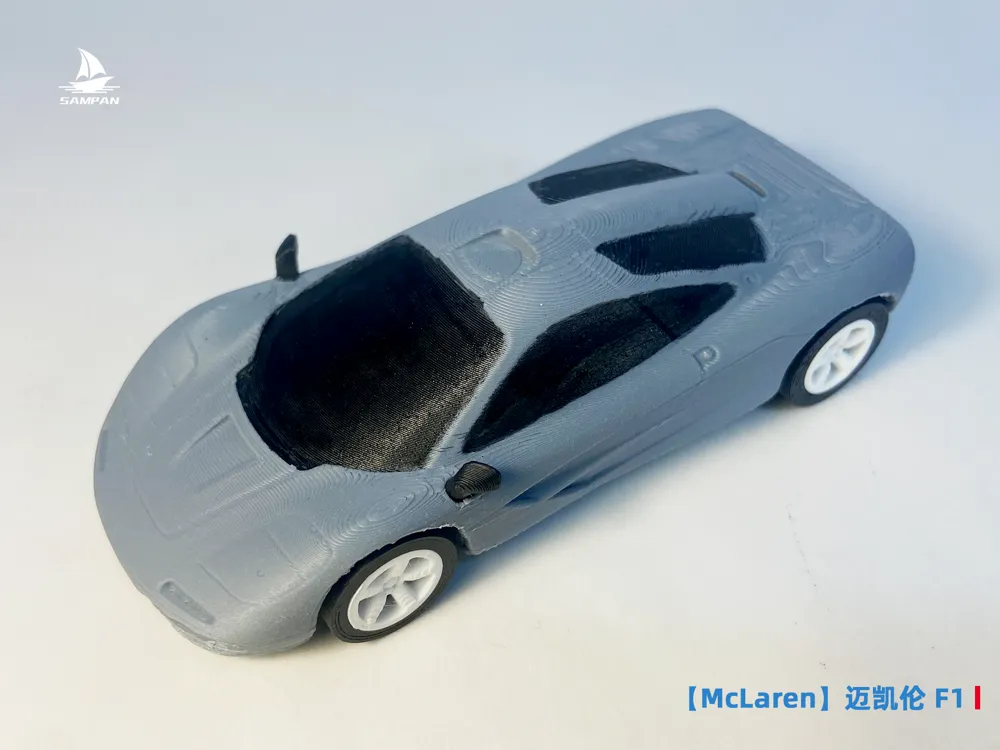 【McLaren】McLaren F1 Small Scale Car Model by SAMPAN棱界复刻 MakerWorld ...