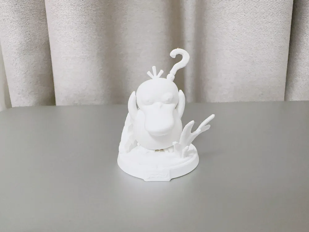 Pokemon Anime Figure Psyduck Question Mark Model by gavin MakerWorld ...