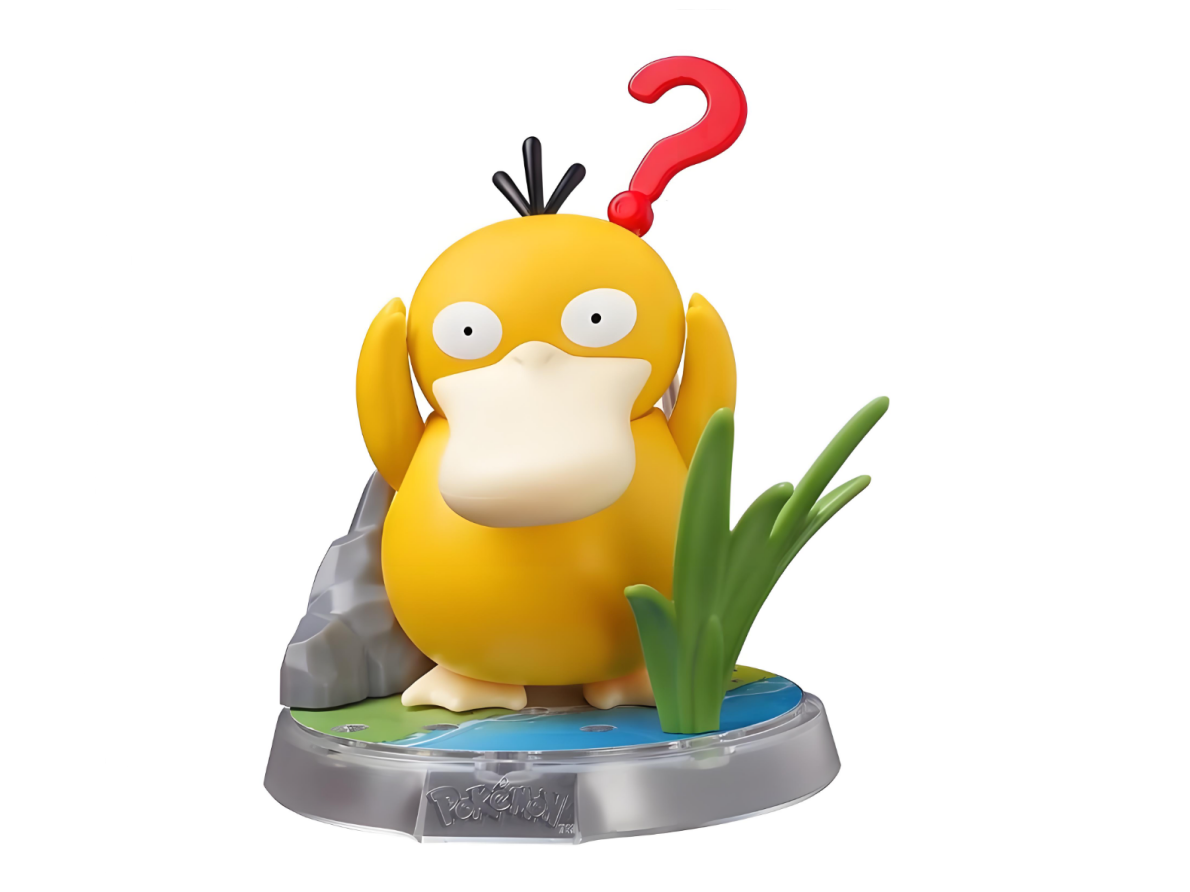 Pokemon Anime Figure Psyduck Question Mark Model by gavin MakerWorld ...