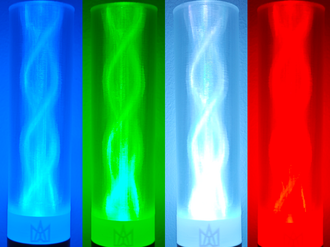 Mayday Light Stick Mod DNA by CoJon MakerWorld: Download Free 3D Models
