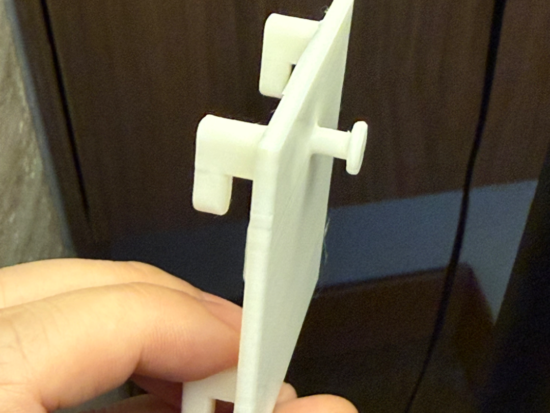 60*60 Peg for Perfect Small Fan Pegboard Mount by user_3232549632 ...