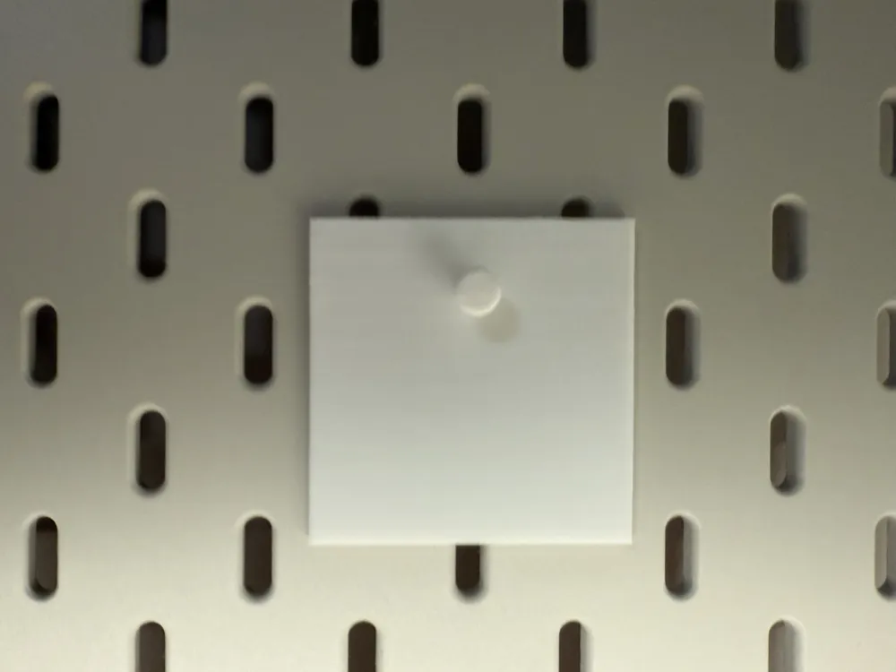 60*60 Peg for Perfect Small Fan Pegboard Mount by user_3232549632 ...