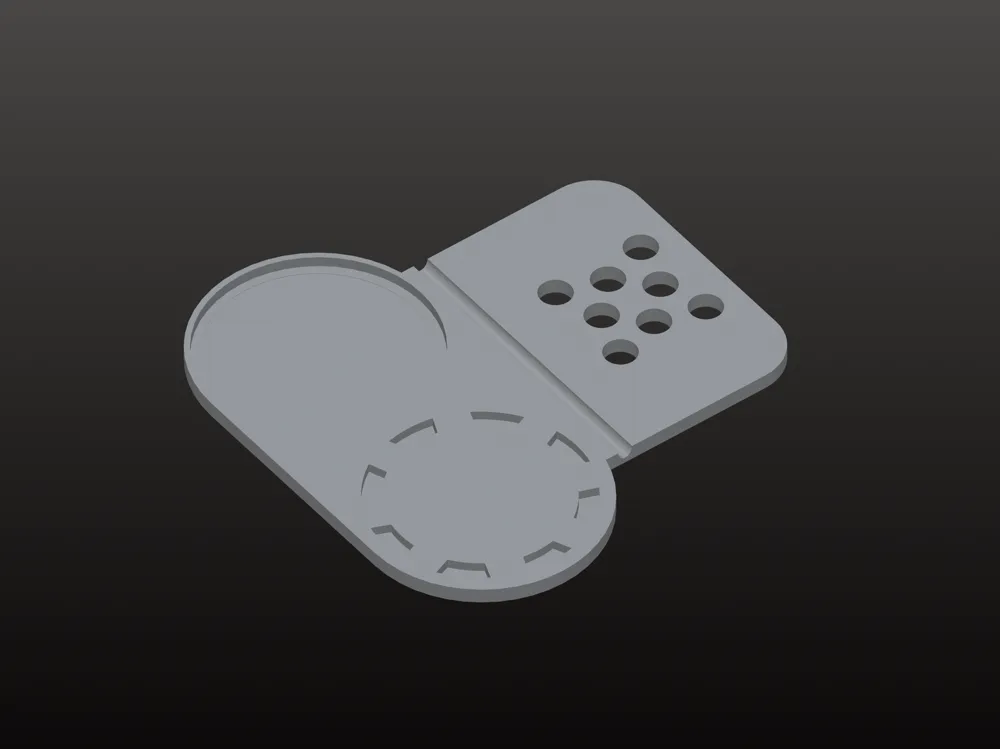 8bitdo micro drawing mount by Blindeyepug MakerWorld: Download Free 3D ...