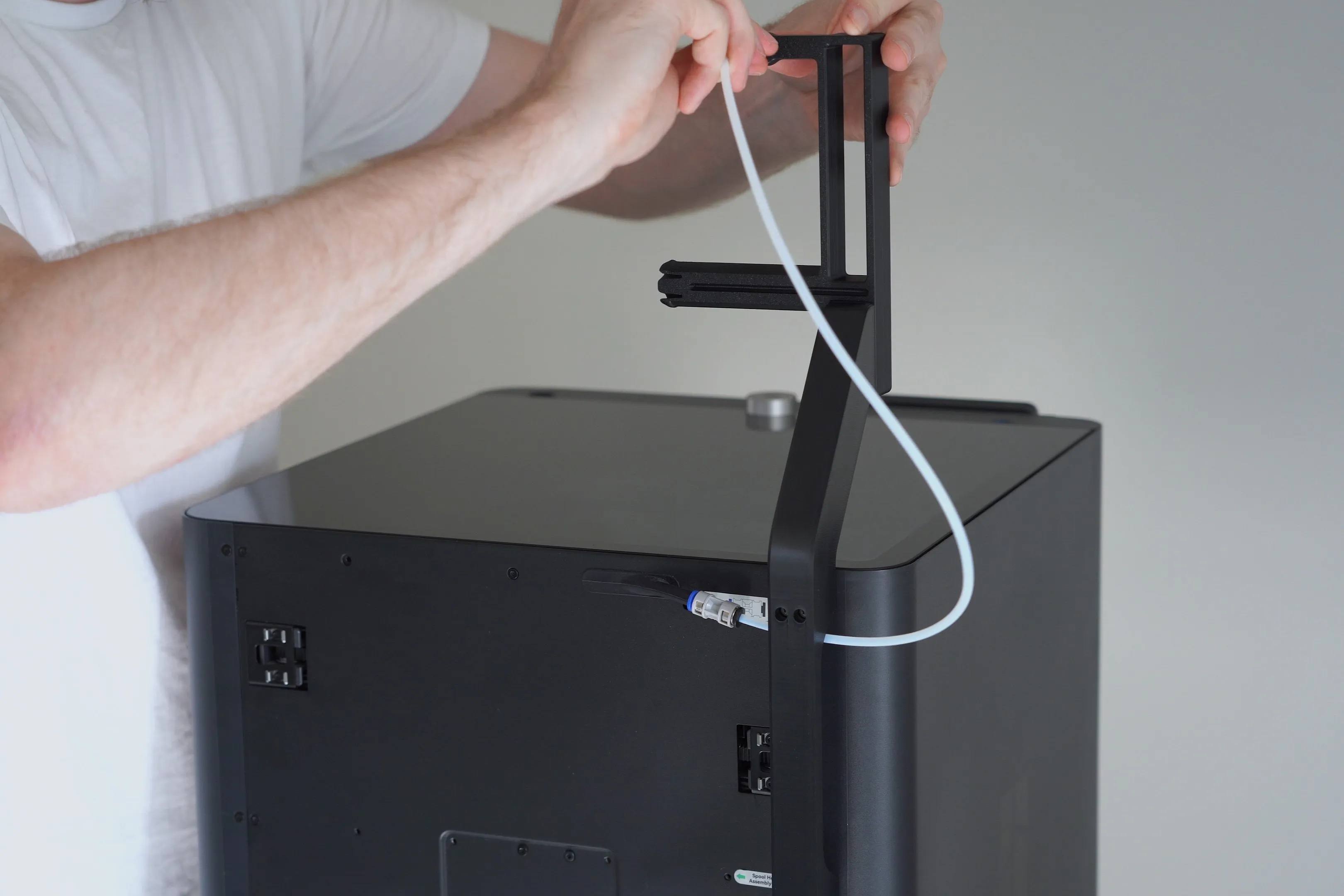 Easy-Feed Top Spool Holder by Jakob_K_Design MakerWorld: Download Free ...