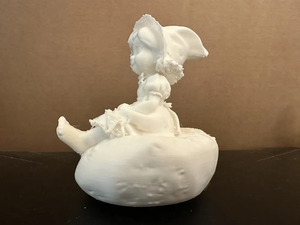 Little Miss Muffet by user_1996802999 MakerWorld: Download Free 3D Models