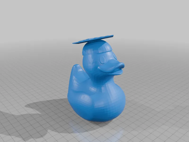 2025 Graduation Rubber Duck by Tinker Duck MakerWorld: Download Free 3D ...