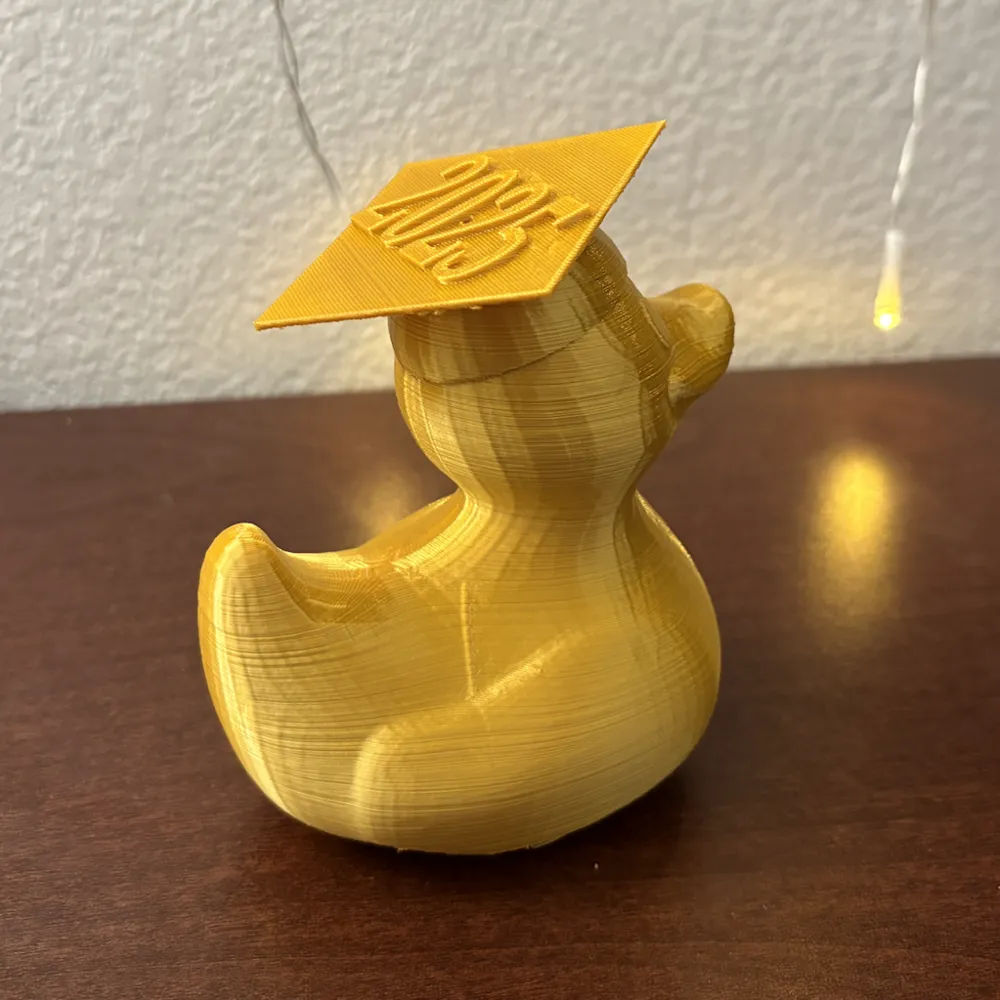 2025 Graduation Rubber Duck by Tinker Duck MakerWorld: Download Free 3D ...