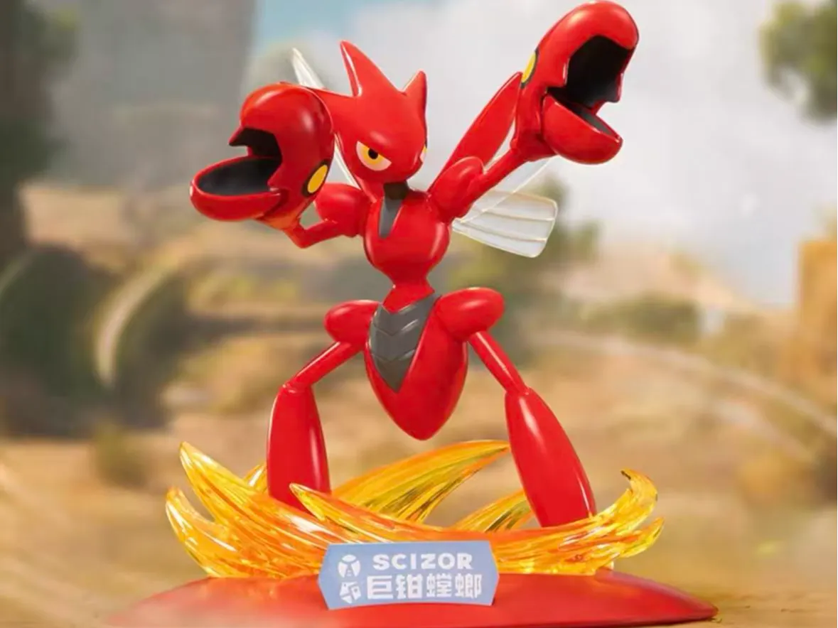 Pokémon anime figure Scizor by gavin MakerWorld: Download Free 3D Models