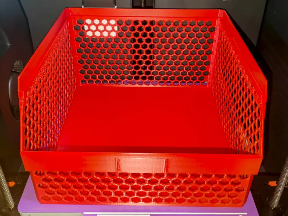 P1S Stackable Storage Box 234*240*135 - Free 3D Print Model - MakerWorld