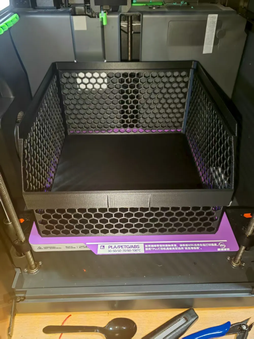 P1S Stackable Storage Box 234*240*135 - Free 3D Print Model - MakerWorld