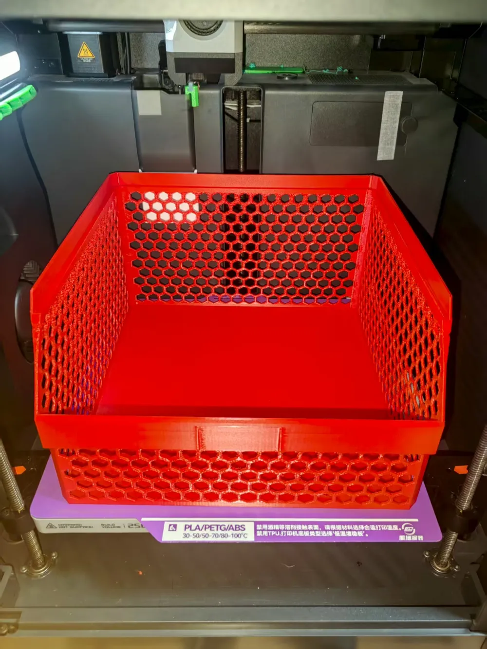 P1S Stackable Storage Box 234*240*135 - Free 3D Print Model - MakerWorld