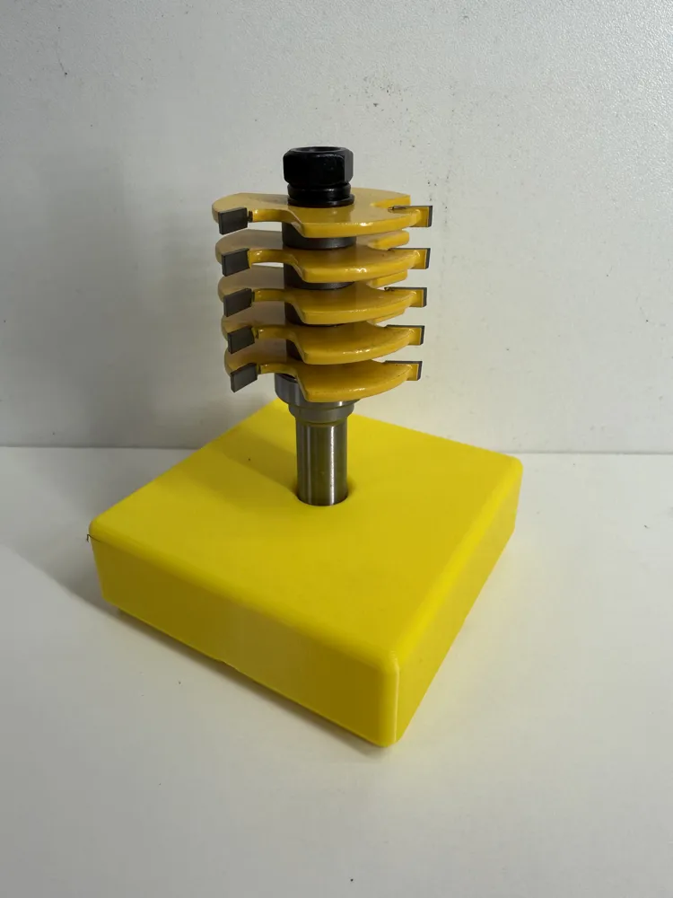 Gridfinity Router Bit storage trays Remixed by Darrens_Workshop ...