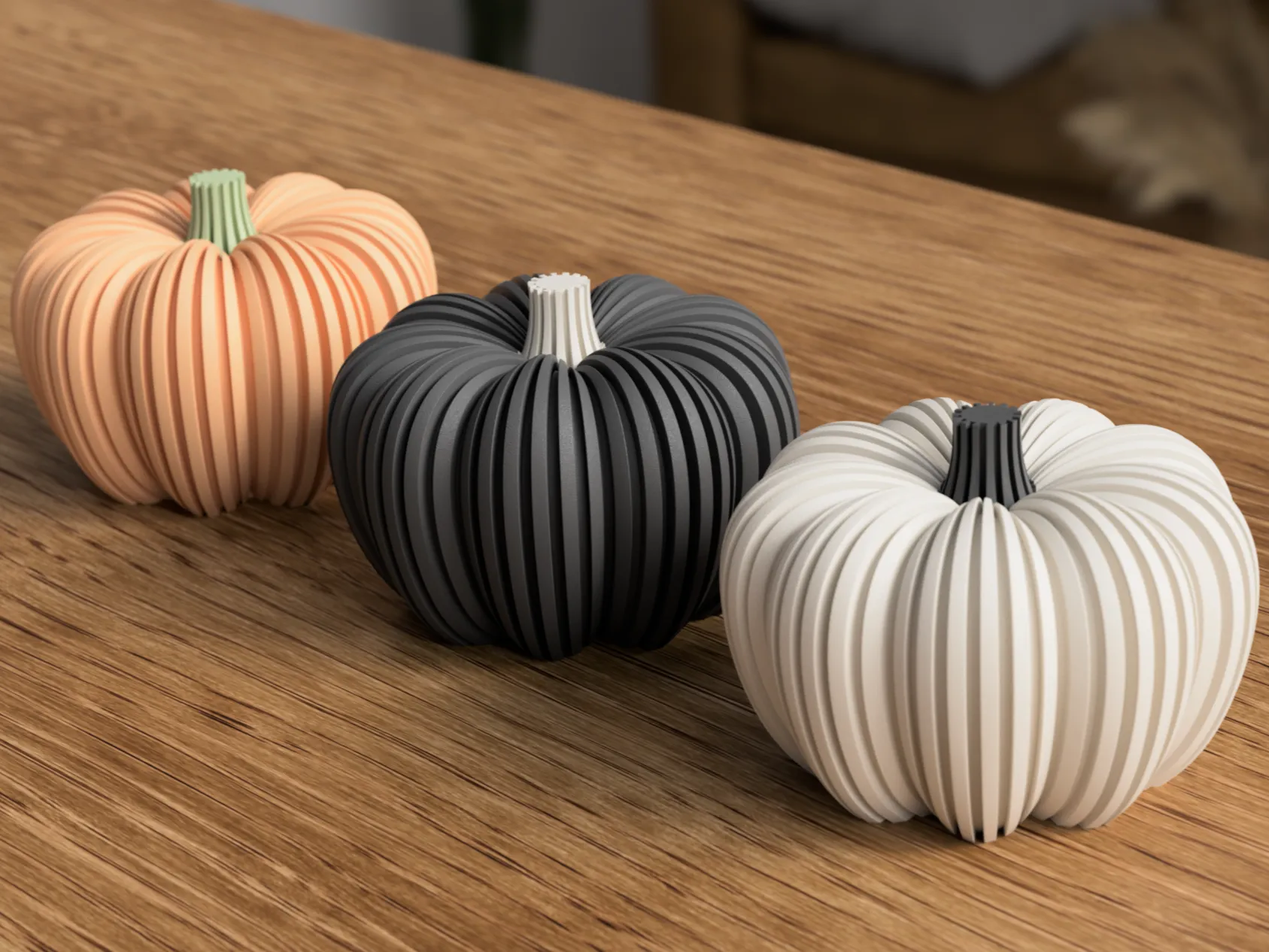 Pumpkin Decoration by SabreDesign MakerWorld: Download Free 3D Models