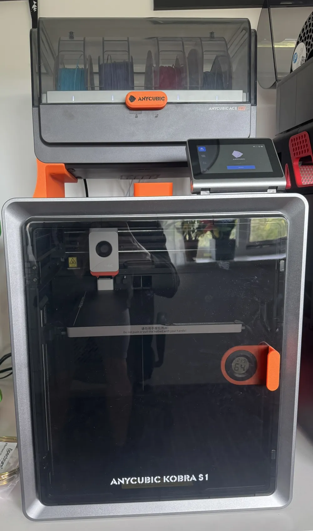Anycubic ACE PRO Door Handle by dominik.gneist MakerWorld: Download ...