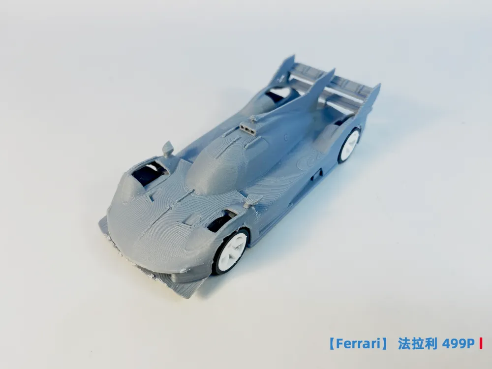【Ferrari】 Ferrari 499P Small Scale Car Model Two-time Le Mans Champion ...