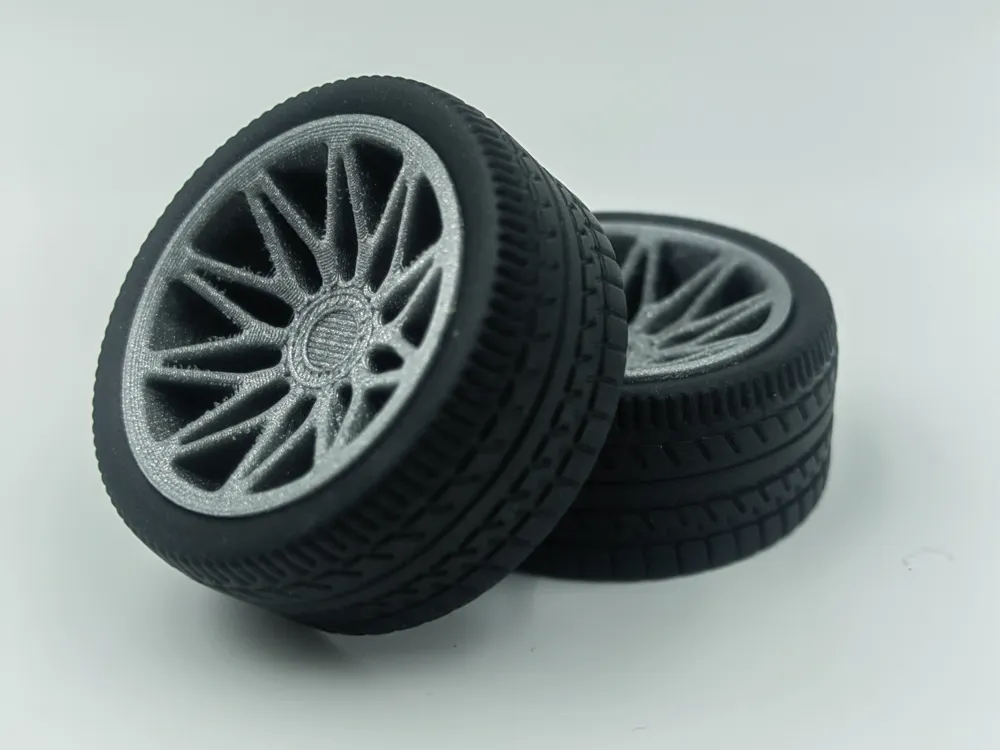 Customized wheels suitable for CyberBrick tires - Free 3D Print Model ...
