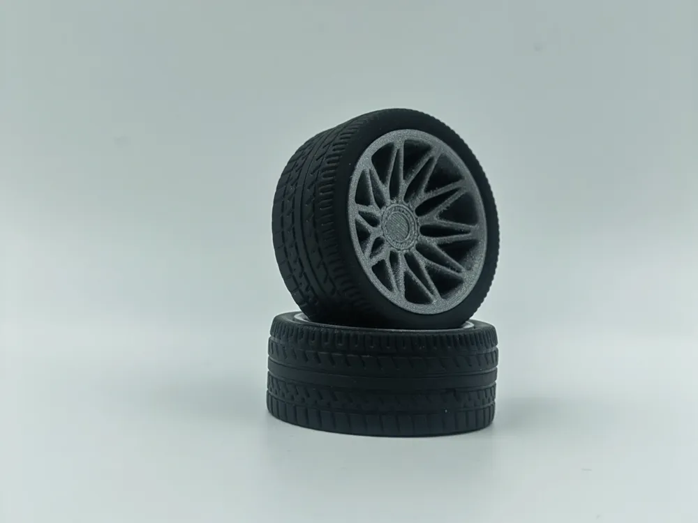 Customized wheels suitable for CyberBrick tires - Free 3D Print Model ...
