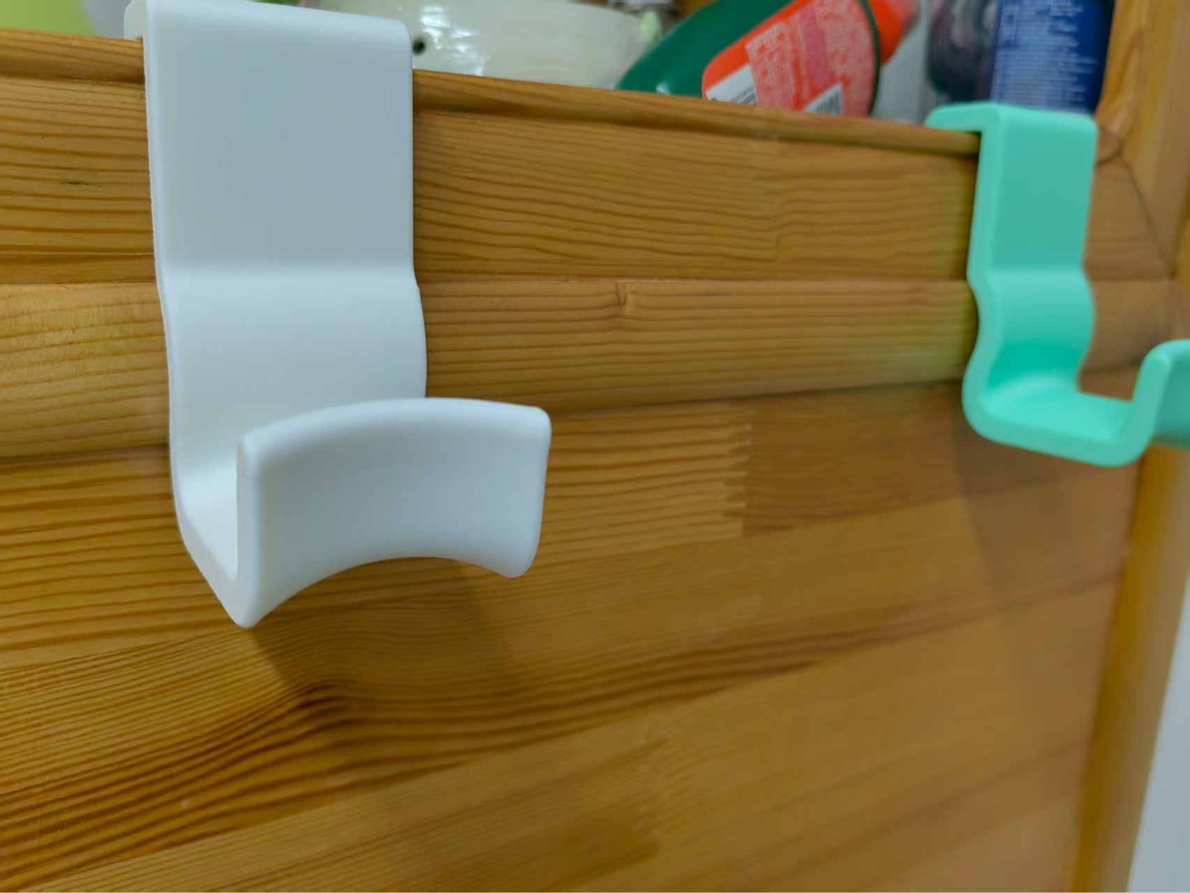 Hook Headphone Hook Cabinet Side Office Desk Hook by L.O.E MakerWorld ...