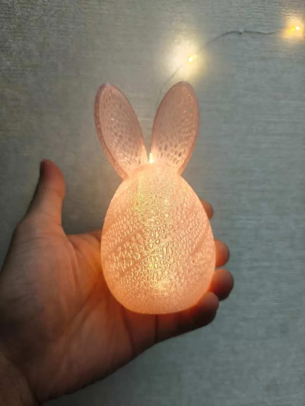 Mid-Autumn Festival Jade Rabbit Lantern by Mike MakerWorld: Download Free 3D Models