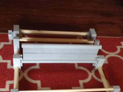 12 Dent Heddles from ten16's Rigid Heddle Loom - Free 3D Print Model ...