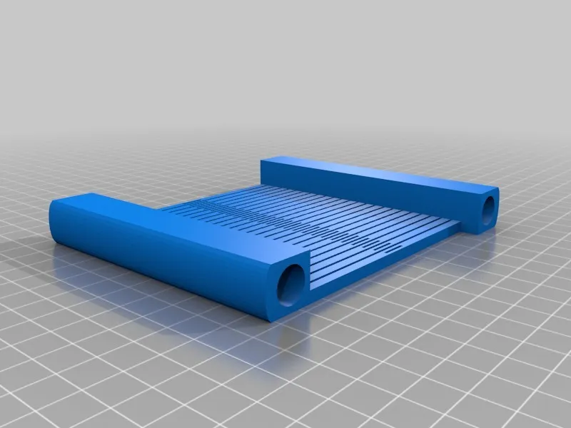 12 Dent Heddles from ten16's Rigid Heddle Loom - Free 3D Print Model ...