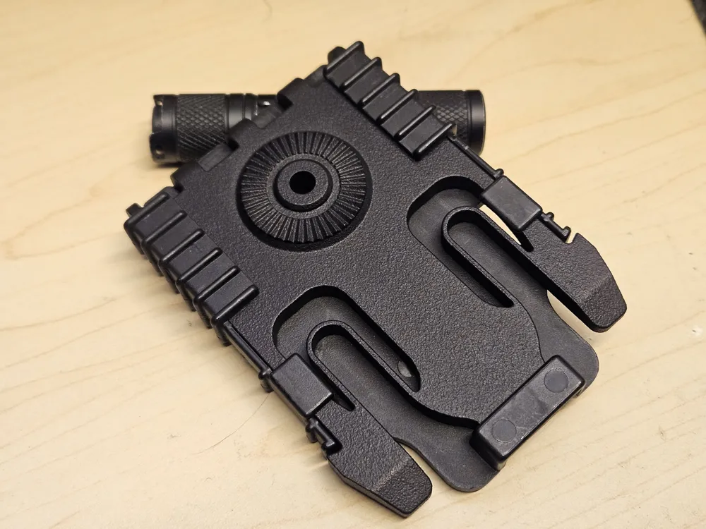 Safariland QLS plate with Amomax Holster Mount by Will-ie MakerWorld ...
