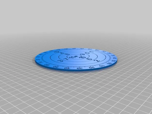 Ben Franklin clock dials - Free 3D Print Model - MakerWorld