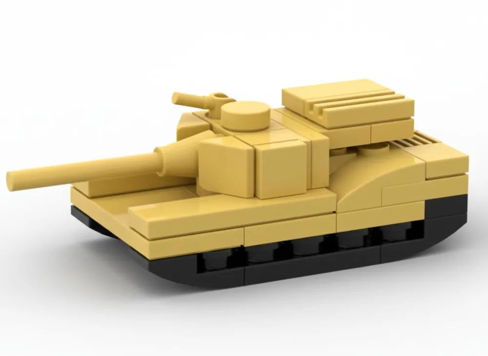 Lego Mini Tank Toy World of Tanks by 观臻造物 MakerWorld: Download Free 3D ...